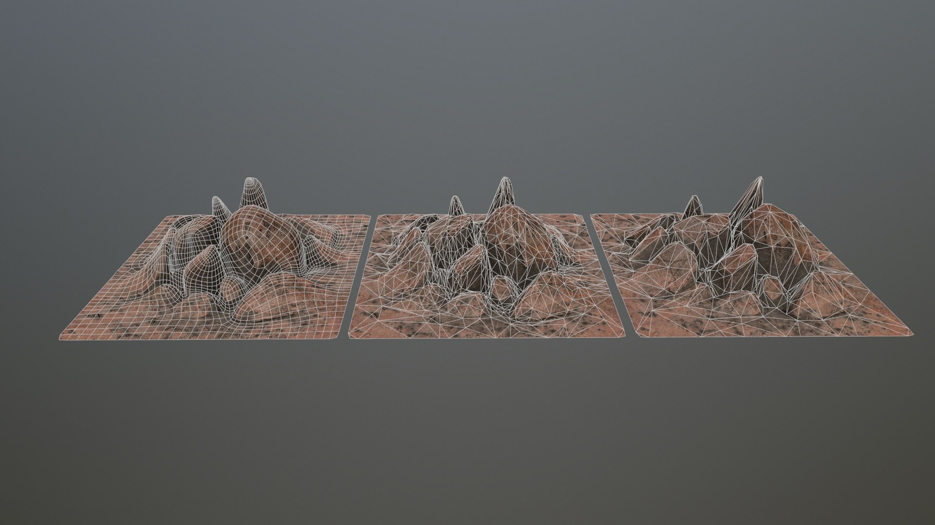 3D Rocks - TurboSquid 1445628