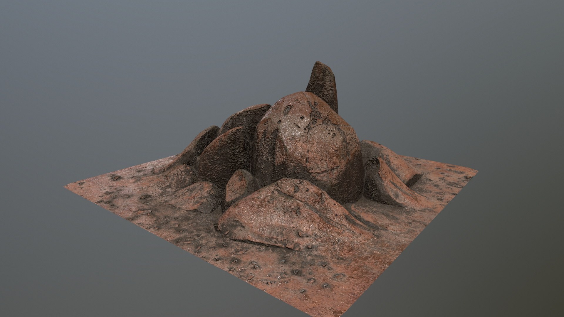 3D Rocks - TurboSquid 1445628
