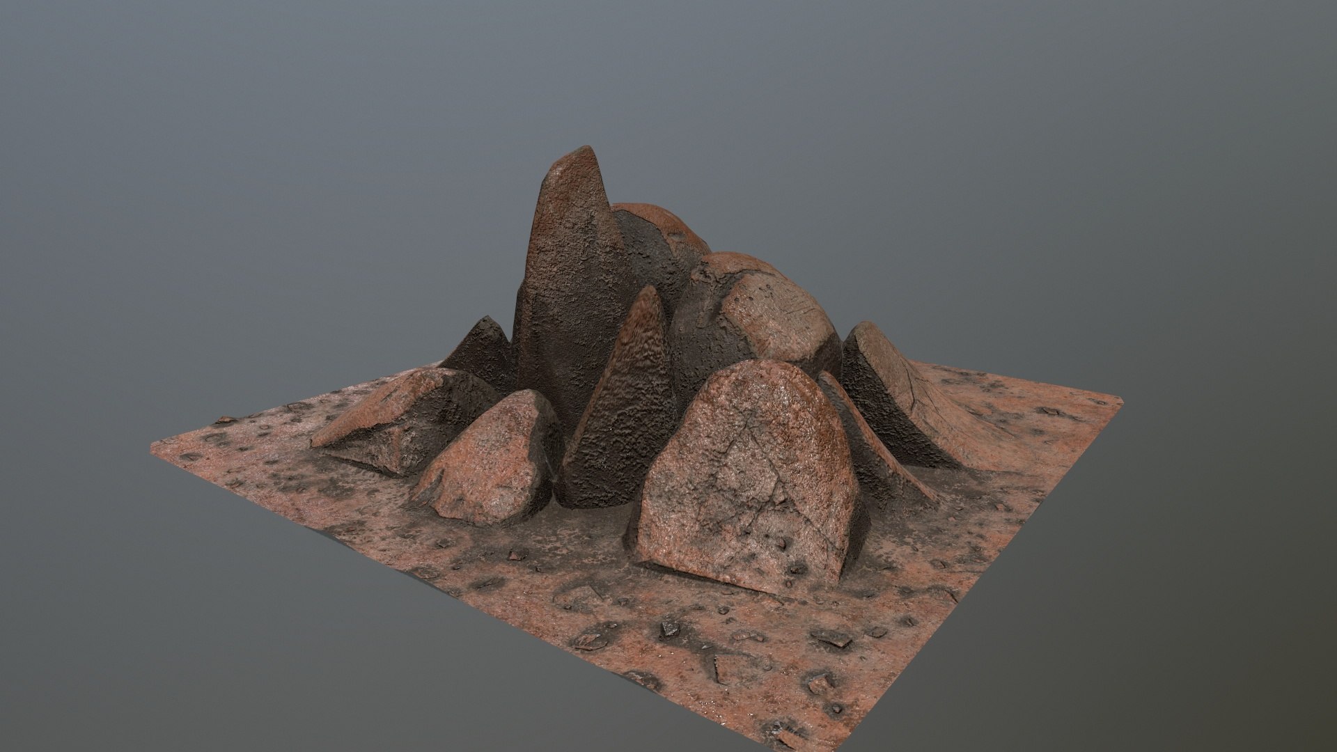 3D Rocks - TurboSquid 1445628