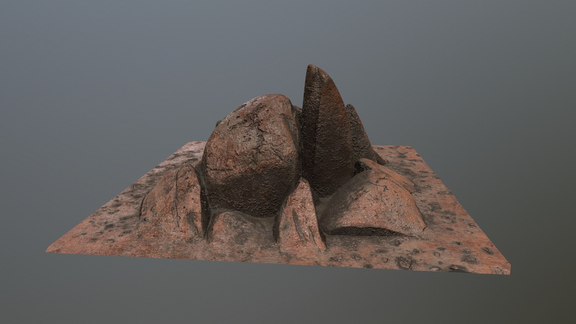 3D Rocks - TurboSquid 1445628