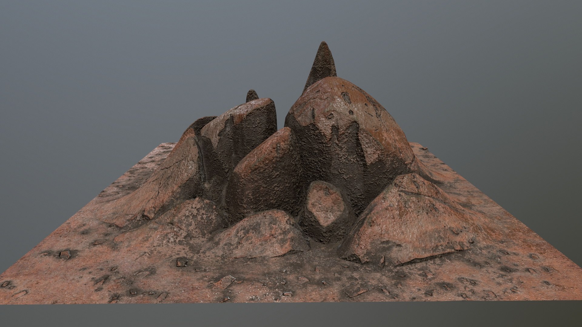 3D Rocks - TurboSquid 1445628