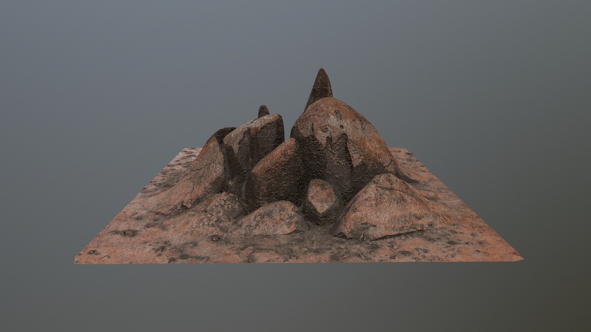 3D rocks - TurboSquid 1445628