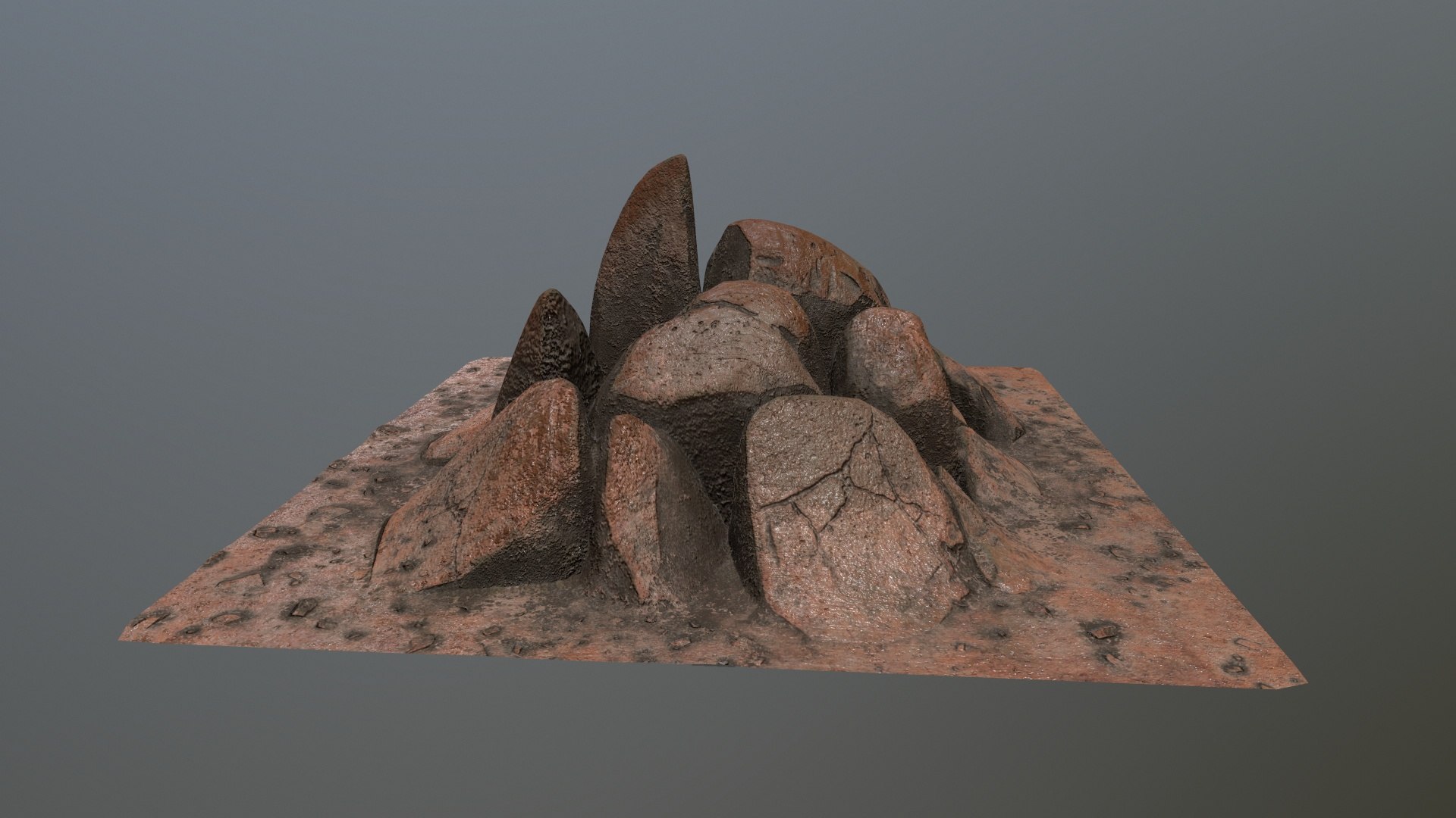 3D rocks - TurboSquid 1445628