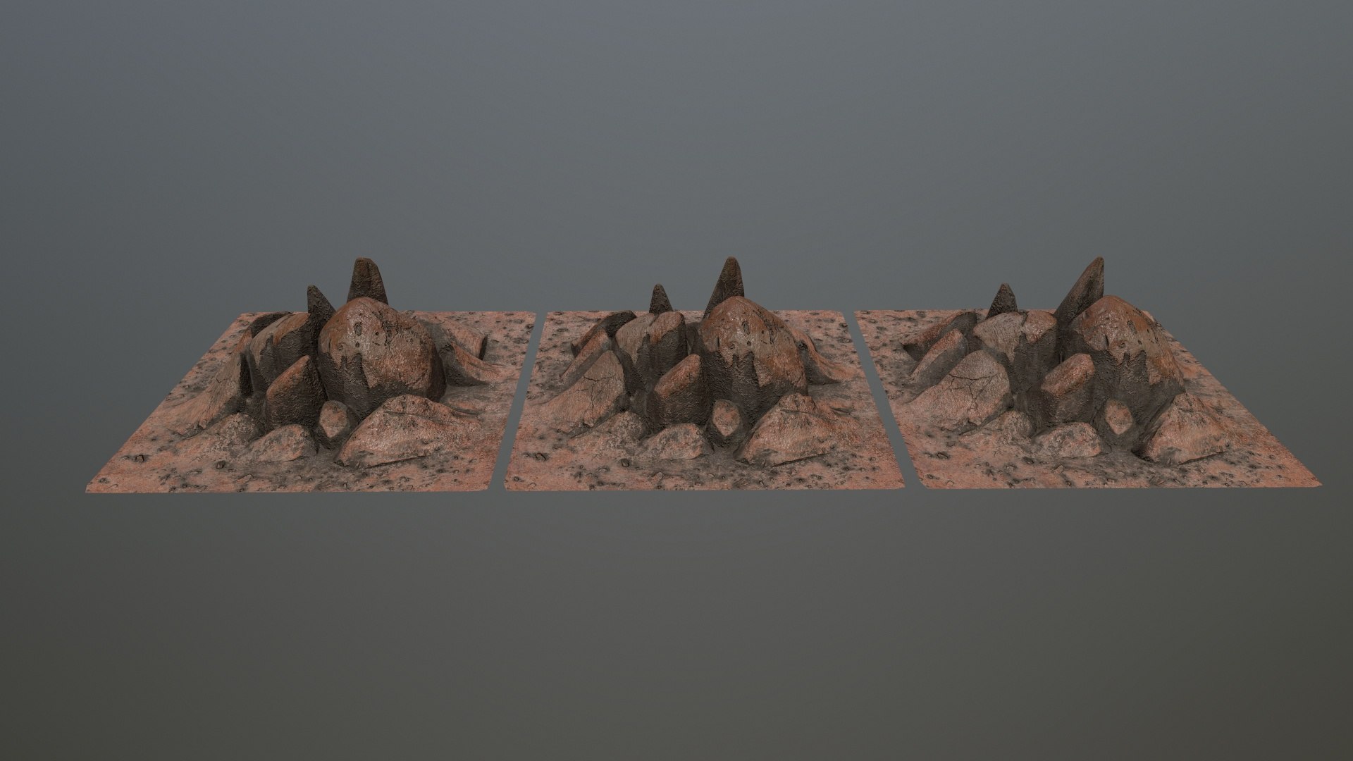 3D Rocks - TurboSquid 1445628
