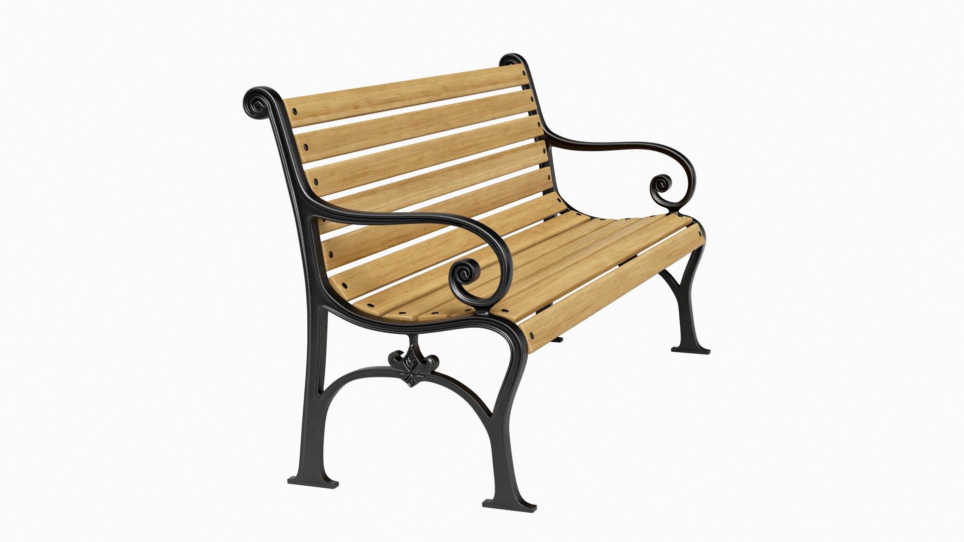 Park Benches Collection 3D - TurboSquid 2361027