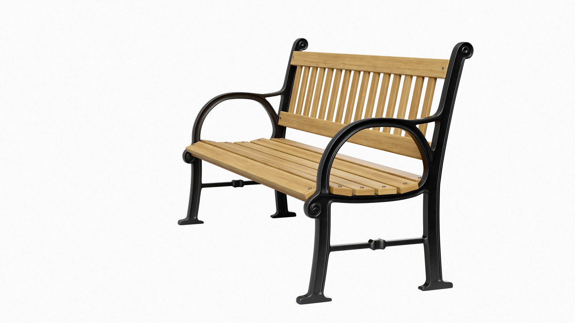 Park Benches Collection 3D - TurboSquid 2361027