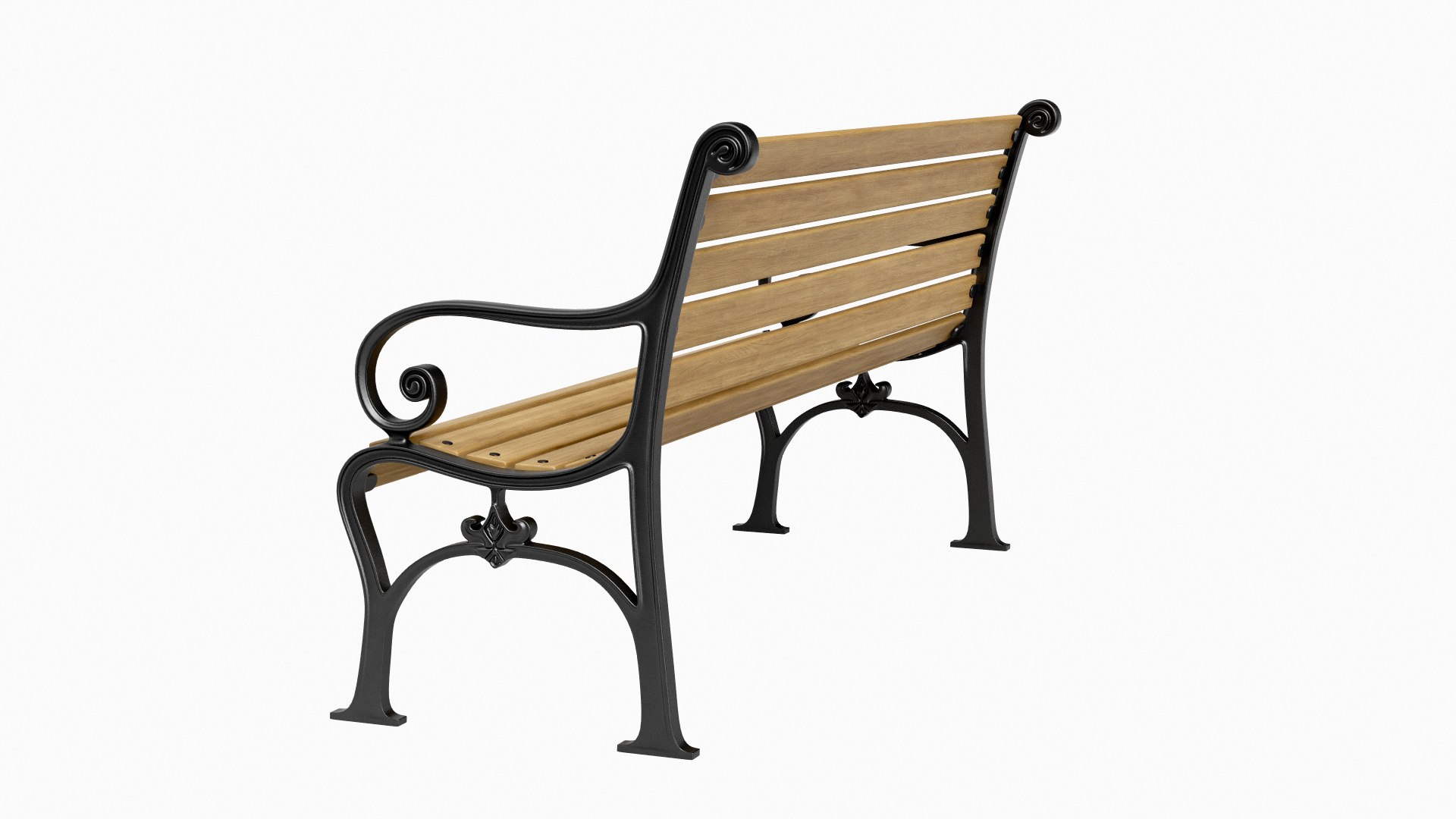 Park Benches Collection 3D - TurboSquid 2361027