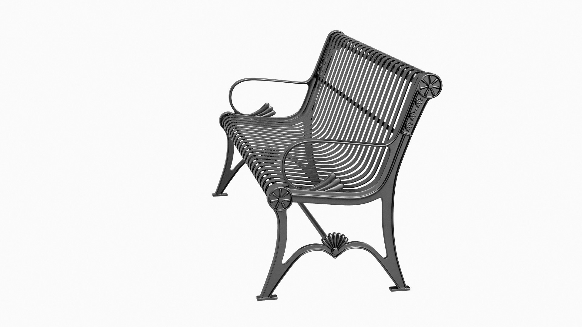 Park Benches Collection 3D - TurboSquid 2361027