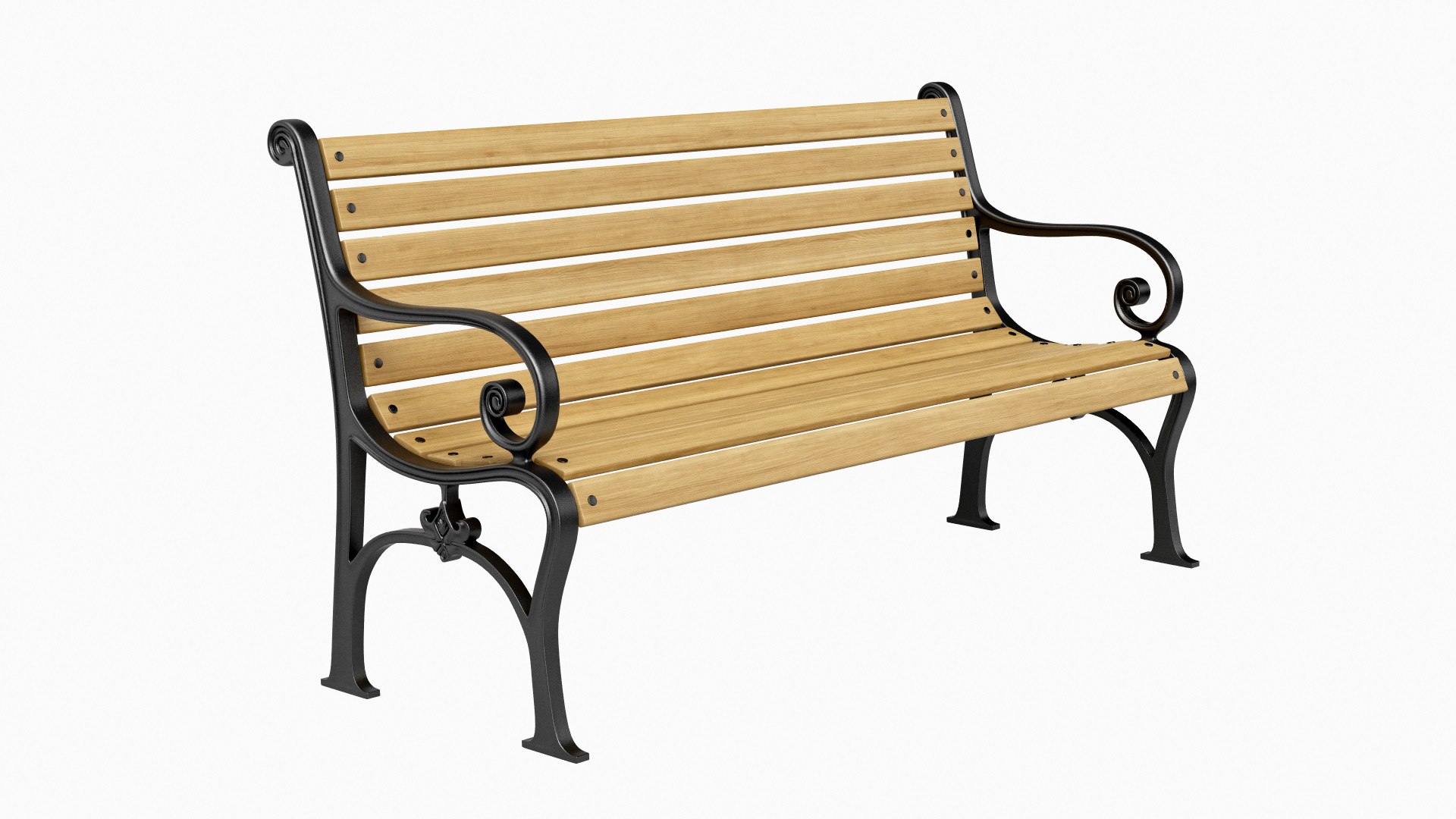 Park Benches Collection 3D - TurboSquid 2361027