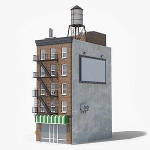 Apartment Building Collada Models for Download | TurboSquid
