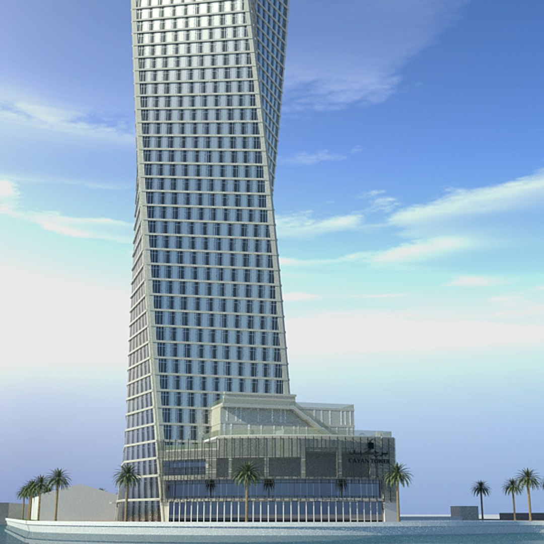 3d Model Cayan Tower