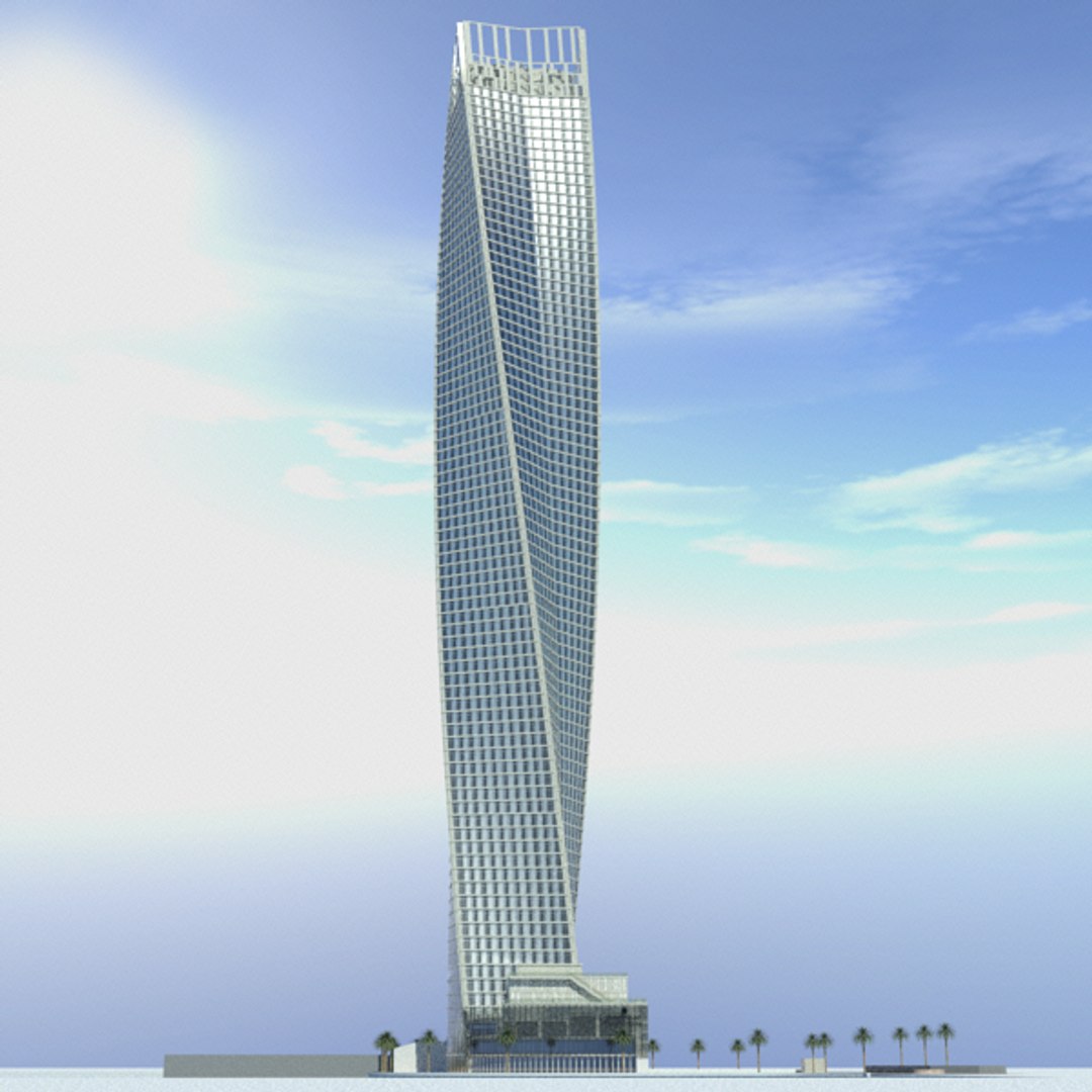 3d Model Cayan Tower