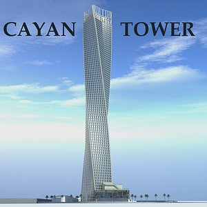 3D Cayan Tower Models - Browse & Download Formats - TurboSquid