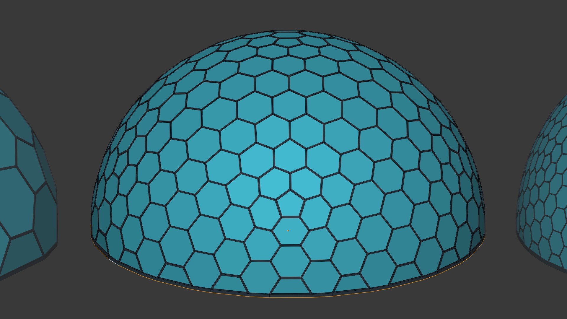 3D Geodesic Domes Architecture Model - TurboSquid 1694442