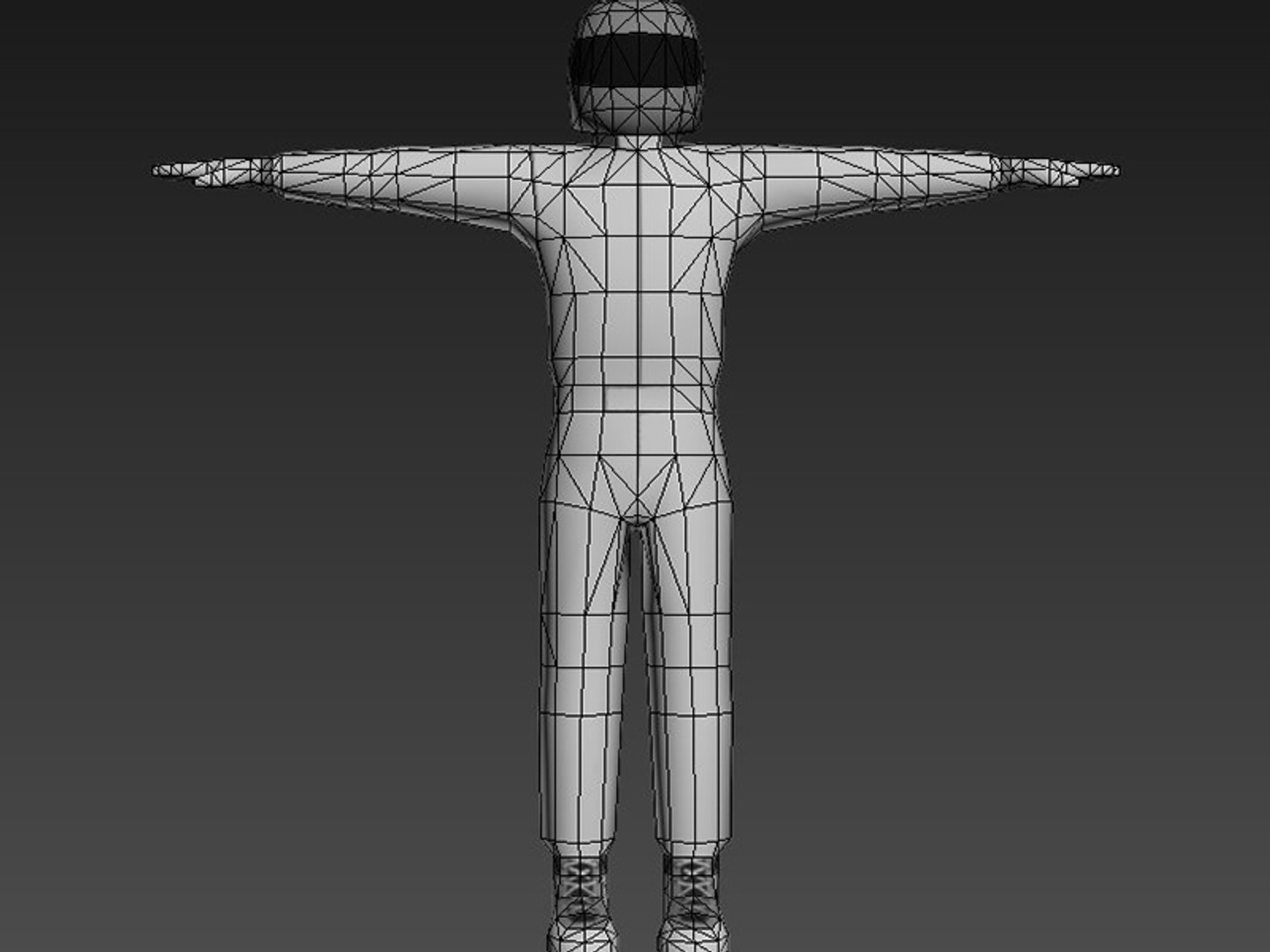 3D Model Race Driver - TurboSquid 1469003