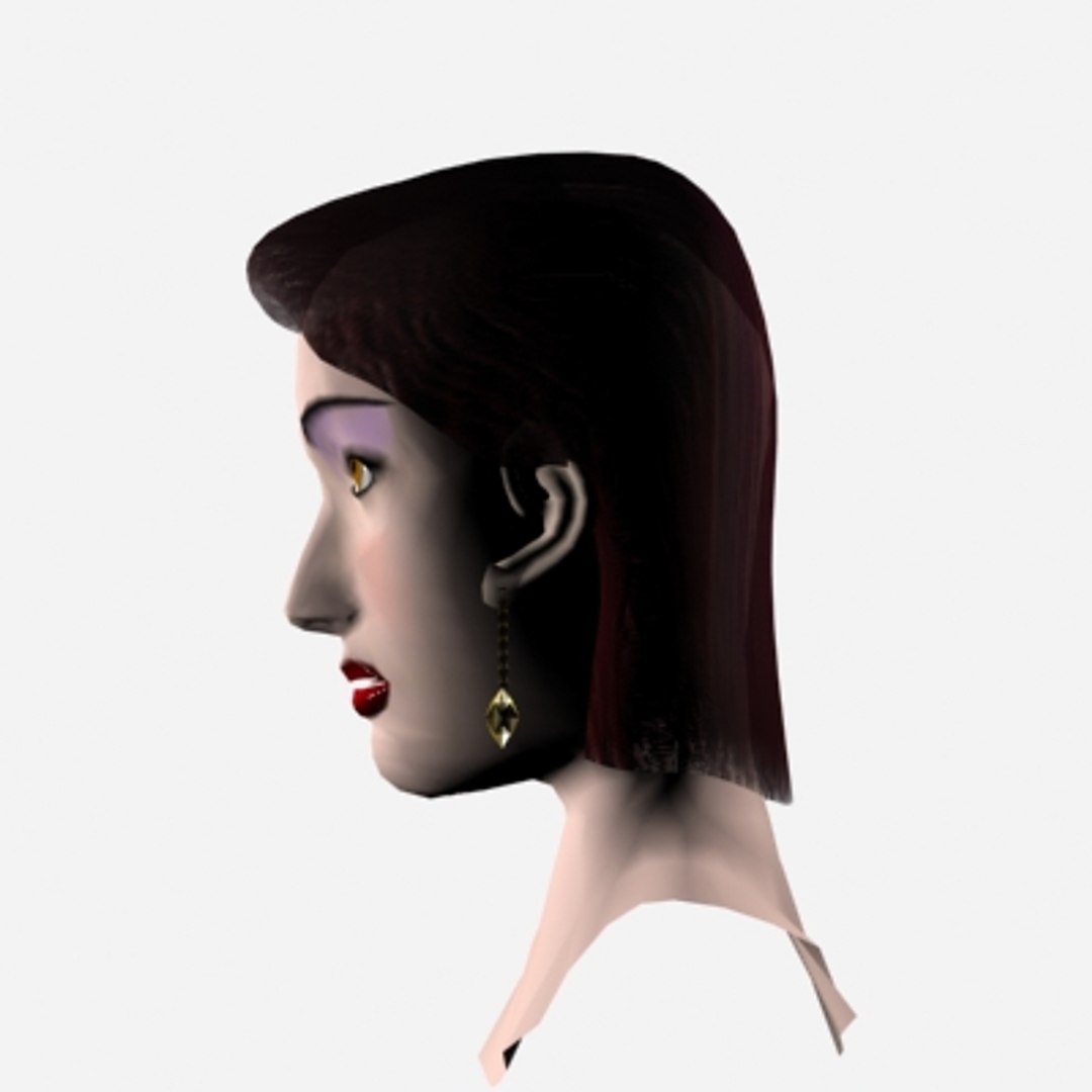 Max Face Head Girl