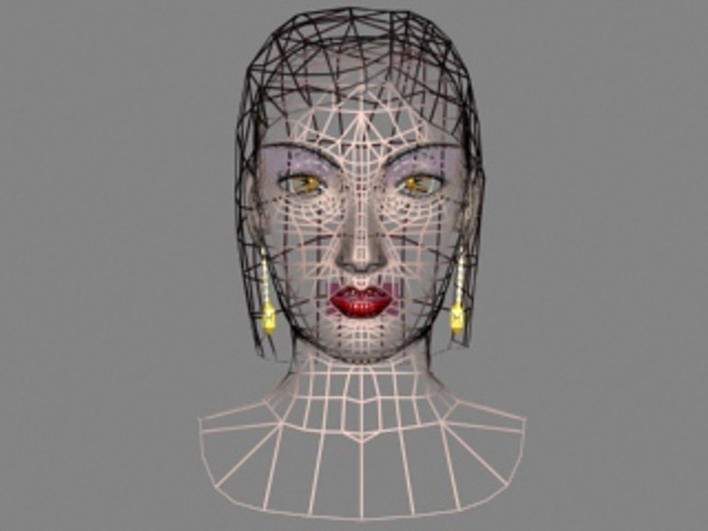 Max Face Head Girl