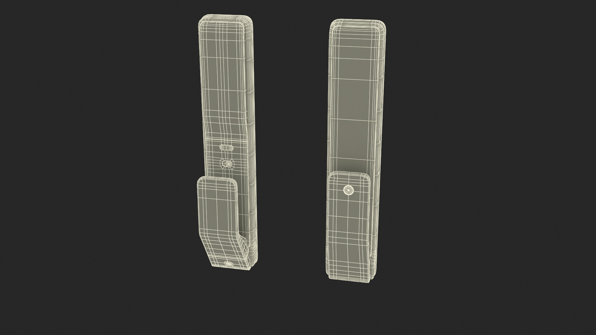 3D Smart Lock Gold Model - TurboSquid 2273889