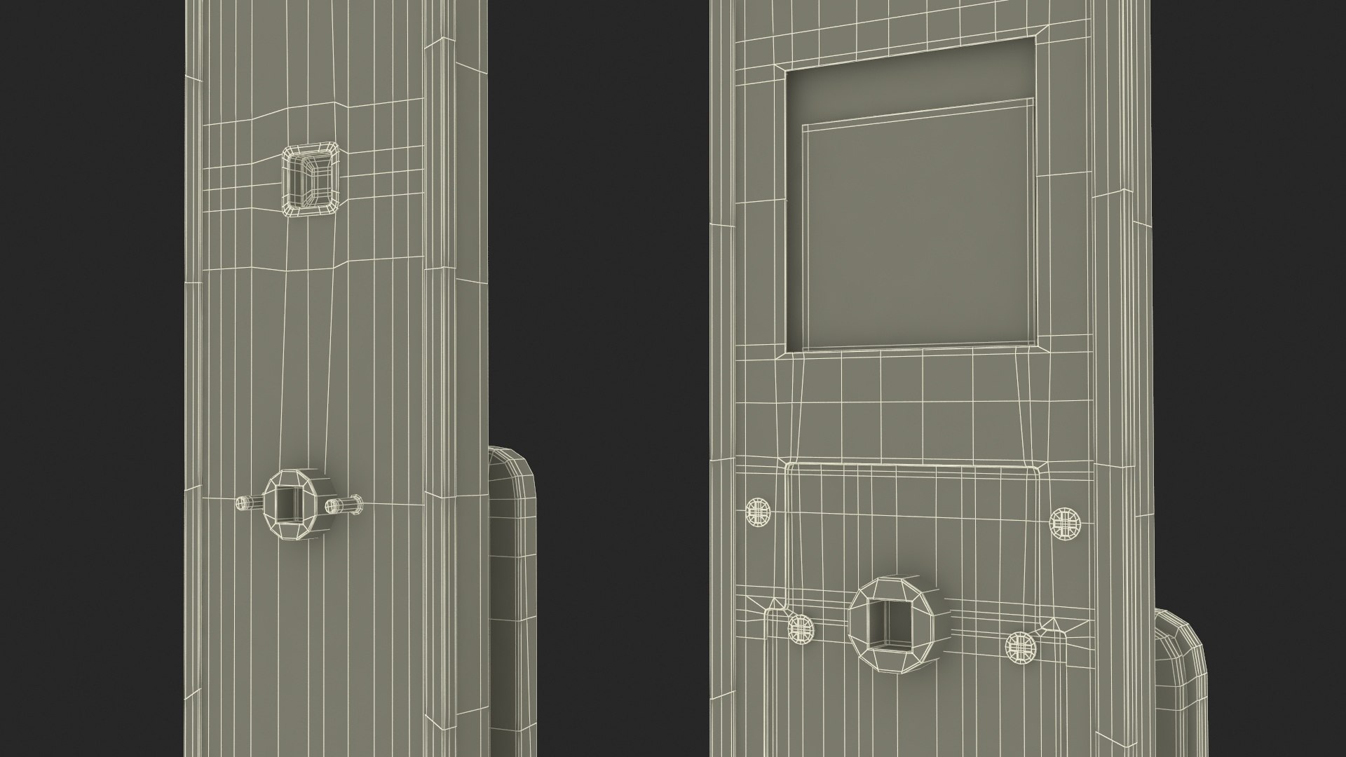 3D Smart Lock Gold Model - TurboSquid 2273889