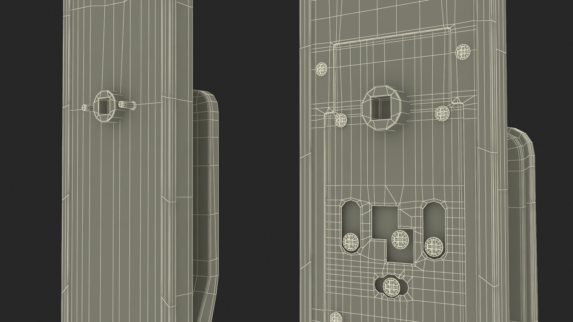 3D Smart Lock Gold Model - TurboSquid 2273889