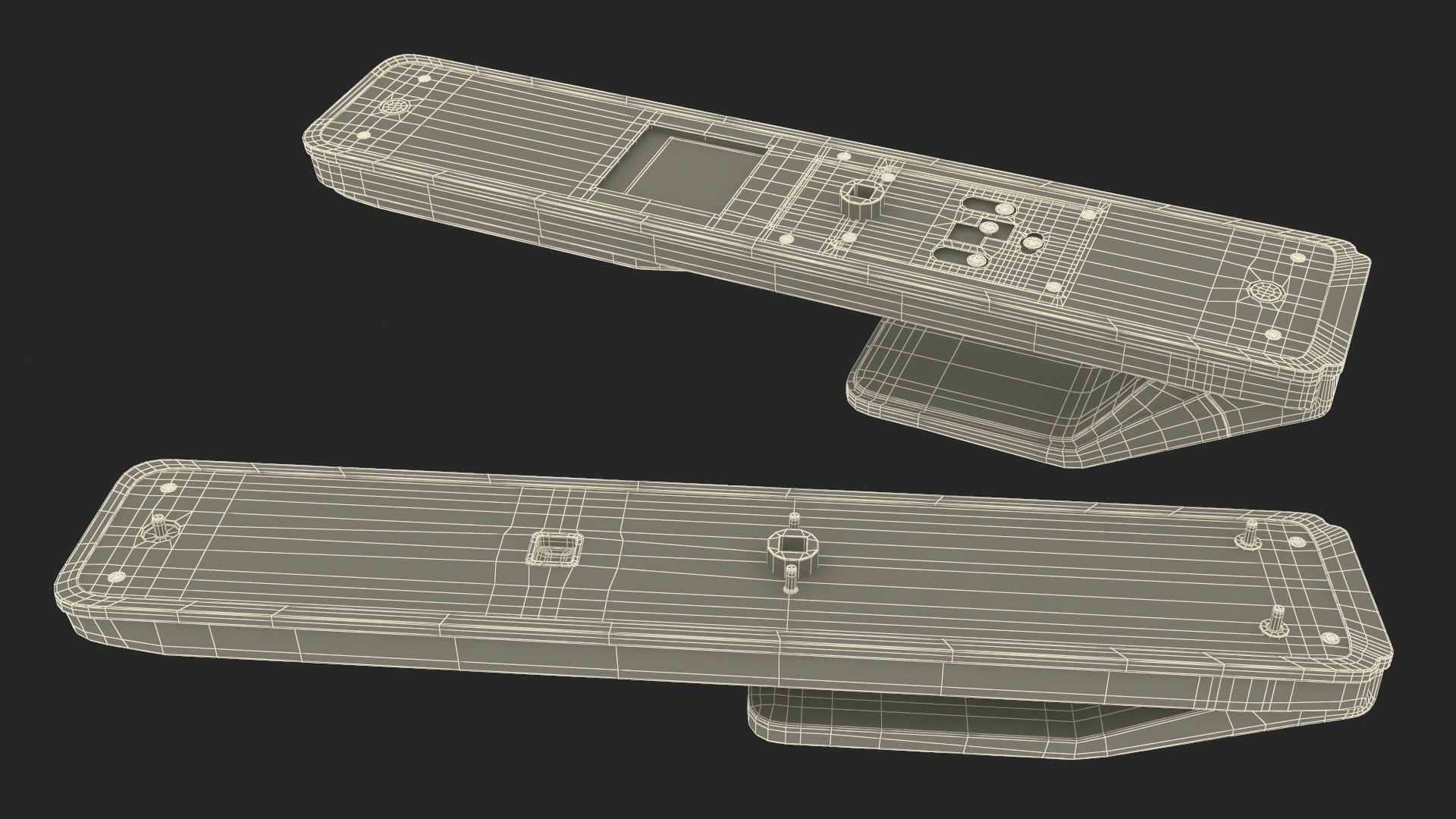 3D Smart Lock Gold Model - TurboSquid 2273889