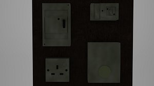 Electrical Switch 3D Models for Download | TurboSquid