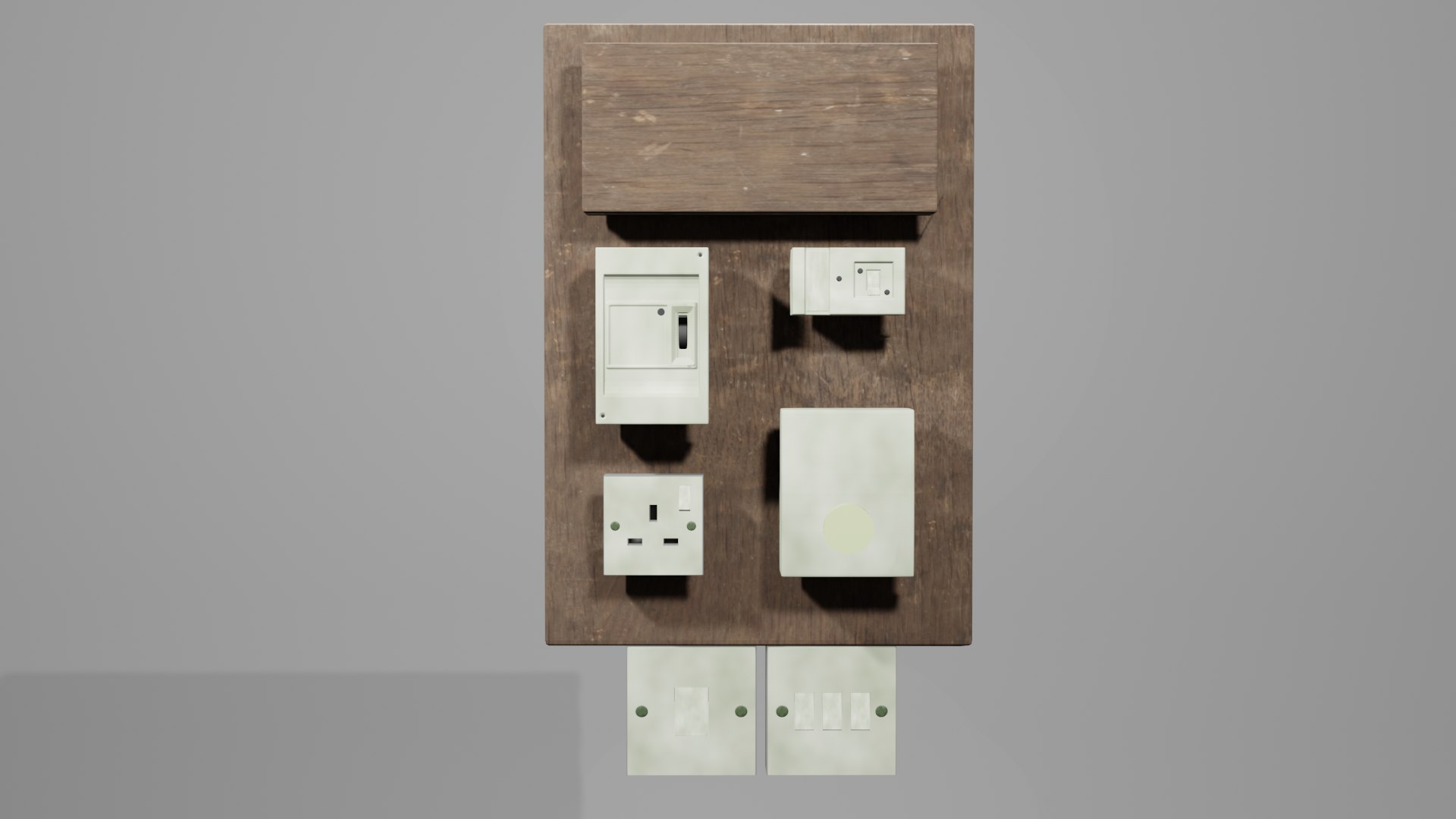 3D Model Main Power Switch - TurboSquid 1788059