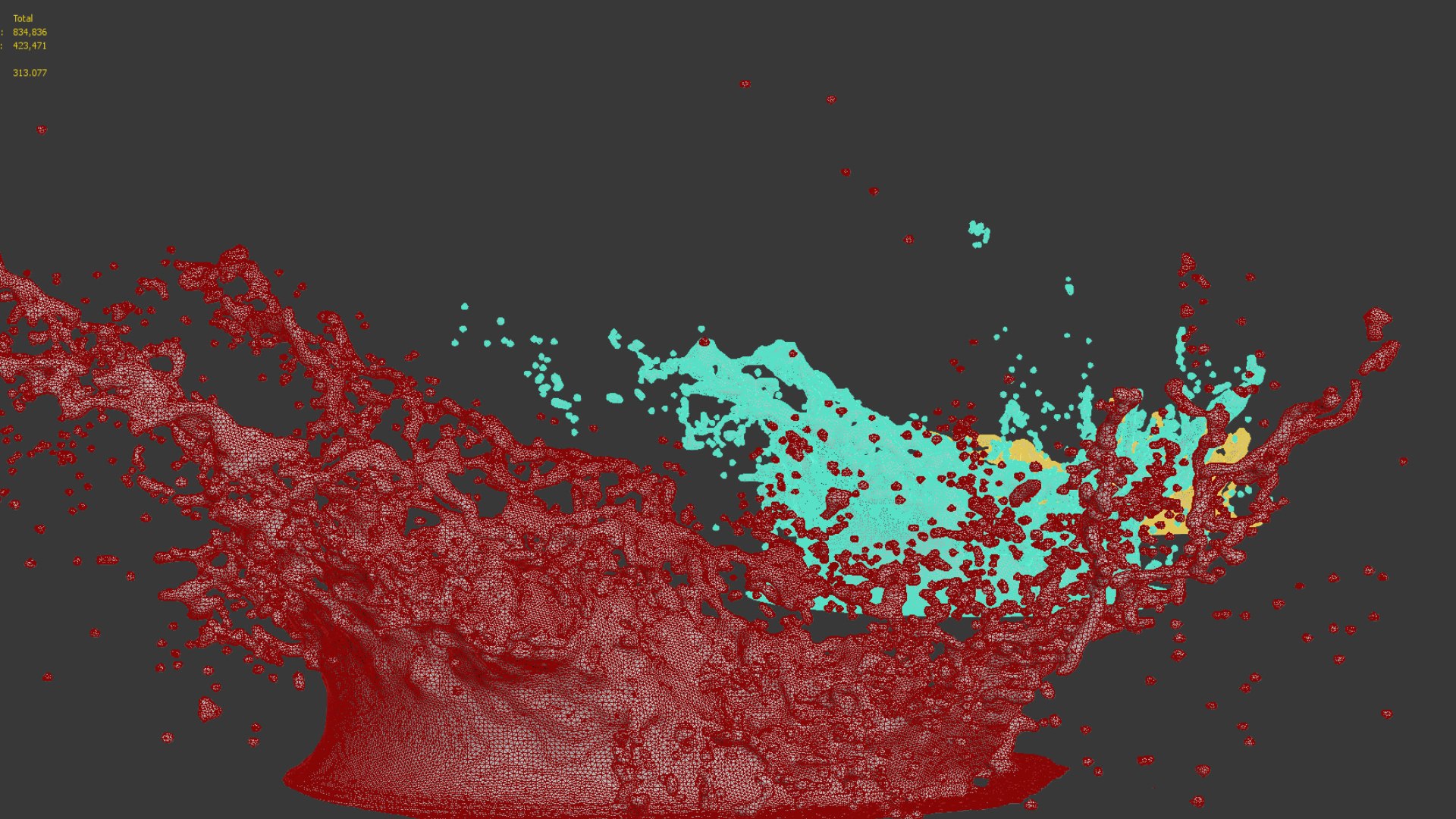 3D Model Water Splash - TurboSquid 1693052