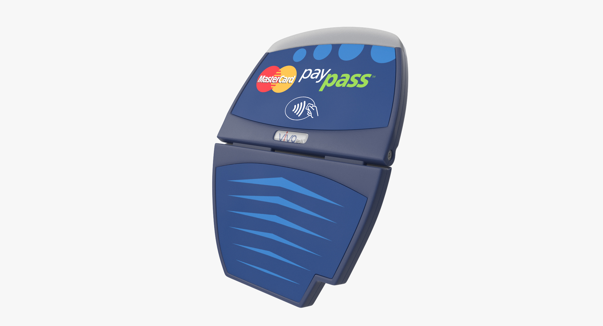 3D Contactless Credit Card Reader - TurboSquid 1214465