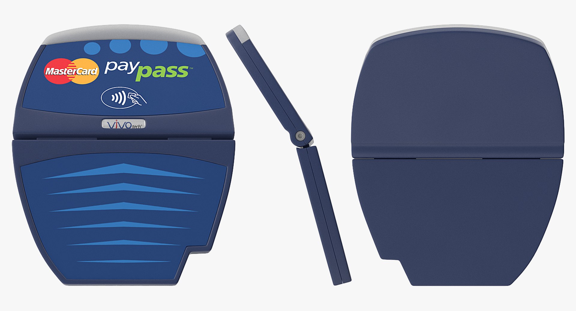 3D Contactless Credit Card Reader - TurboSquid 1214465