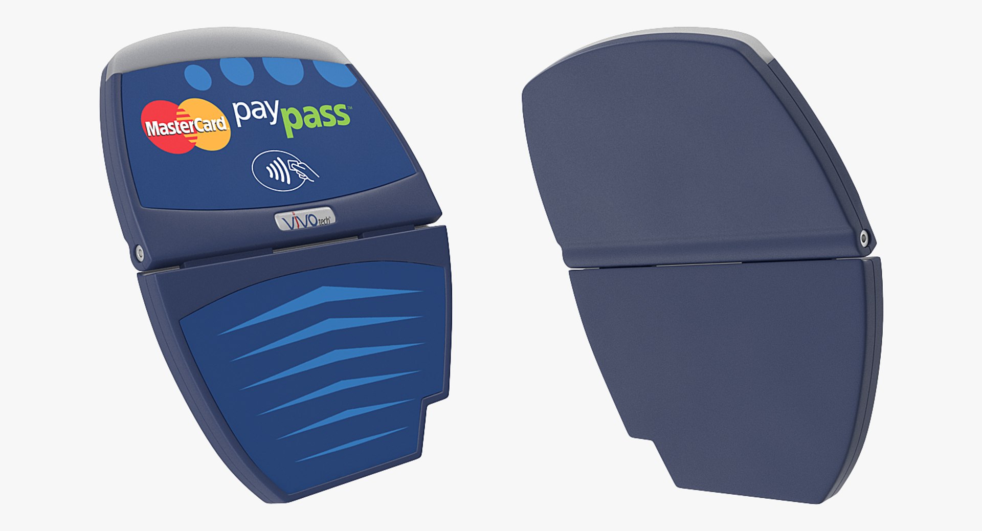 3D Contactless Credit Card Reader - TurboSquid 1214465