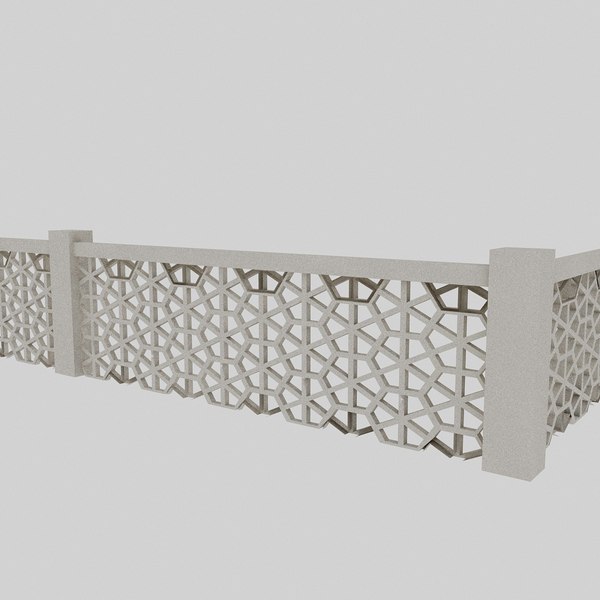 Free 3D Railing Models | TurboSquid