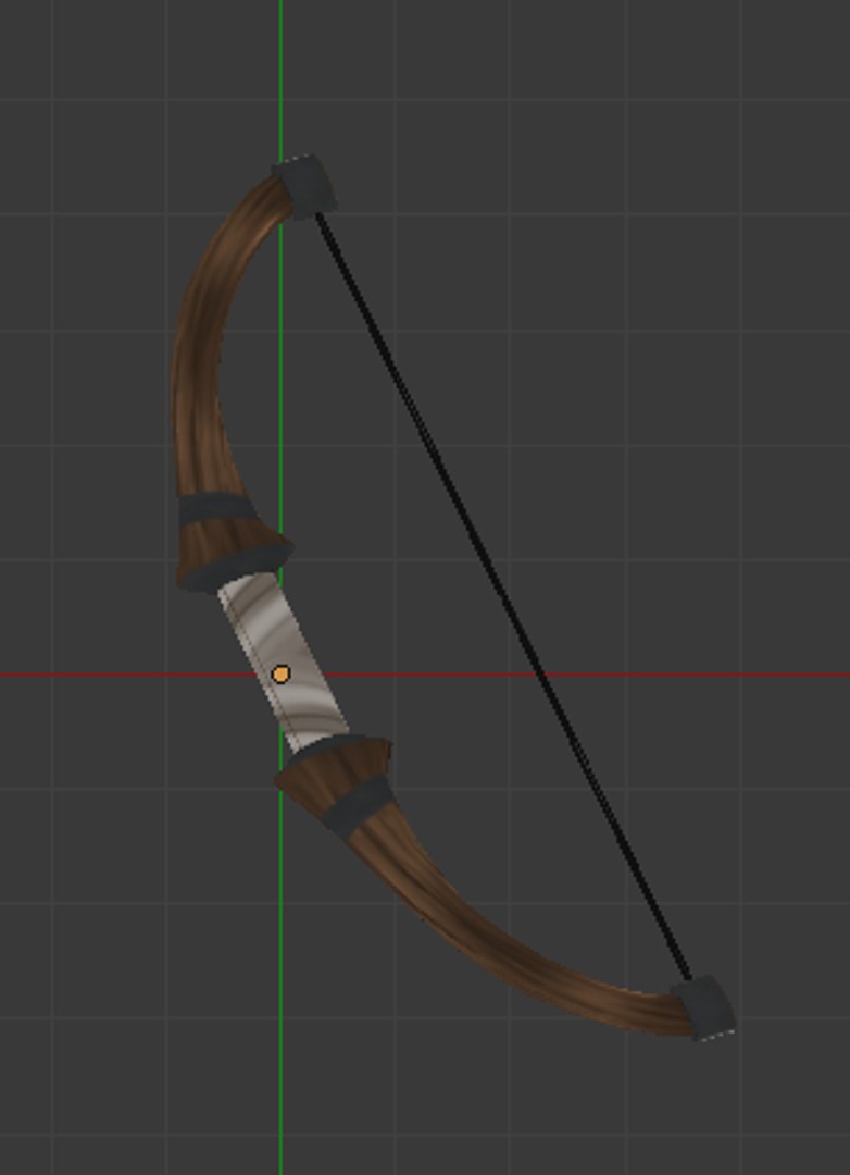 Bow Model - TurboSquid 1201026
