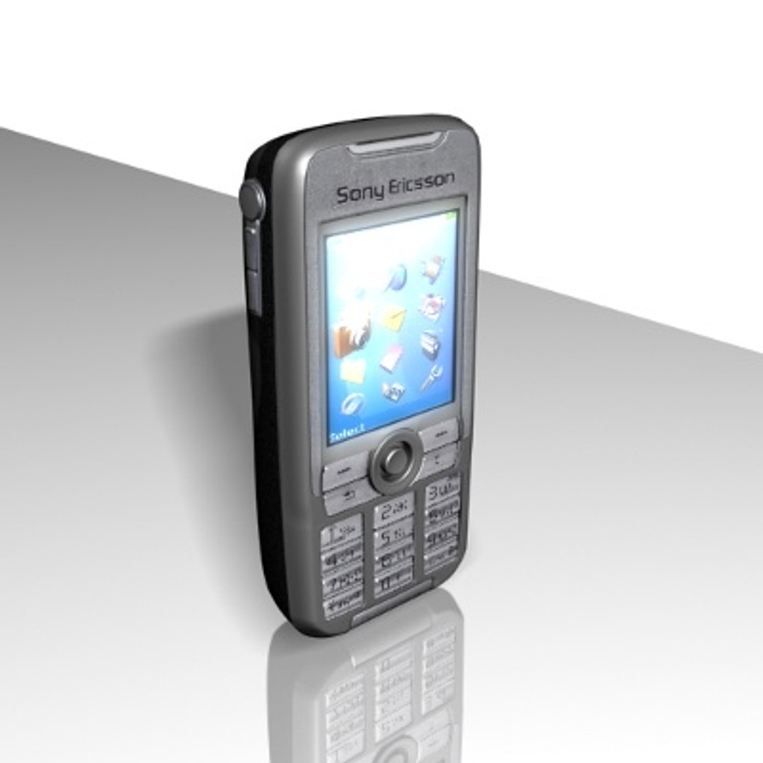 Sonyericsson K700 Cell Phone 3d Model