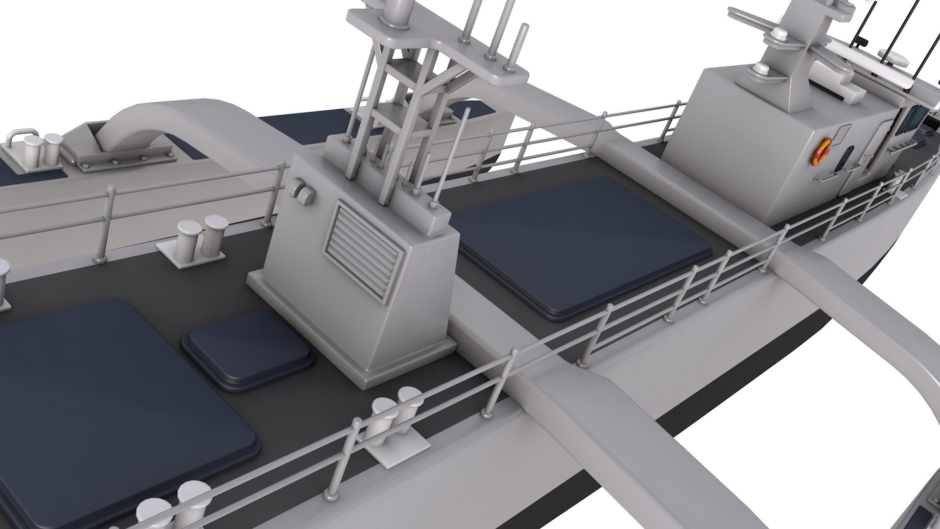 Sea Hunter USV 3D Model - TurboSquid 2134717