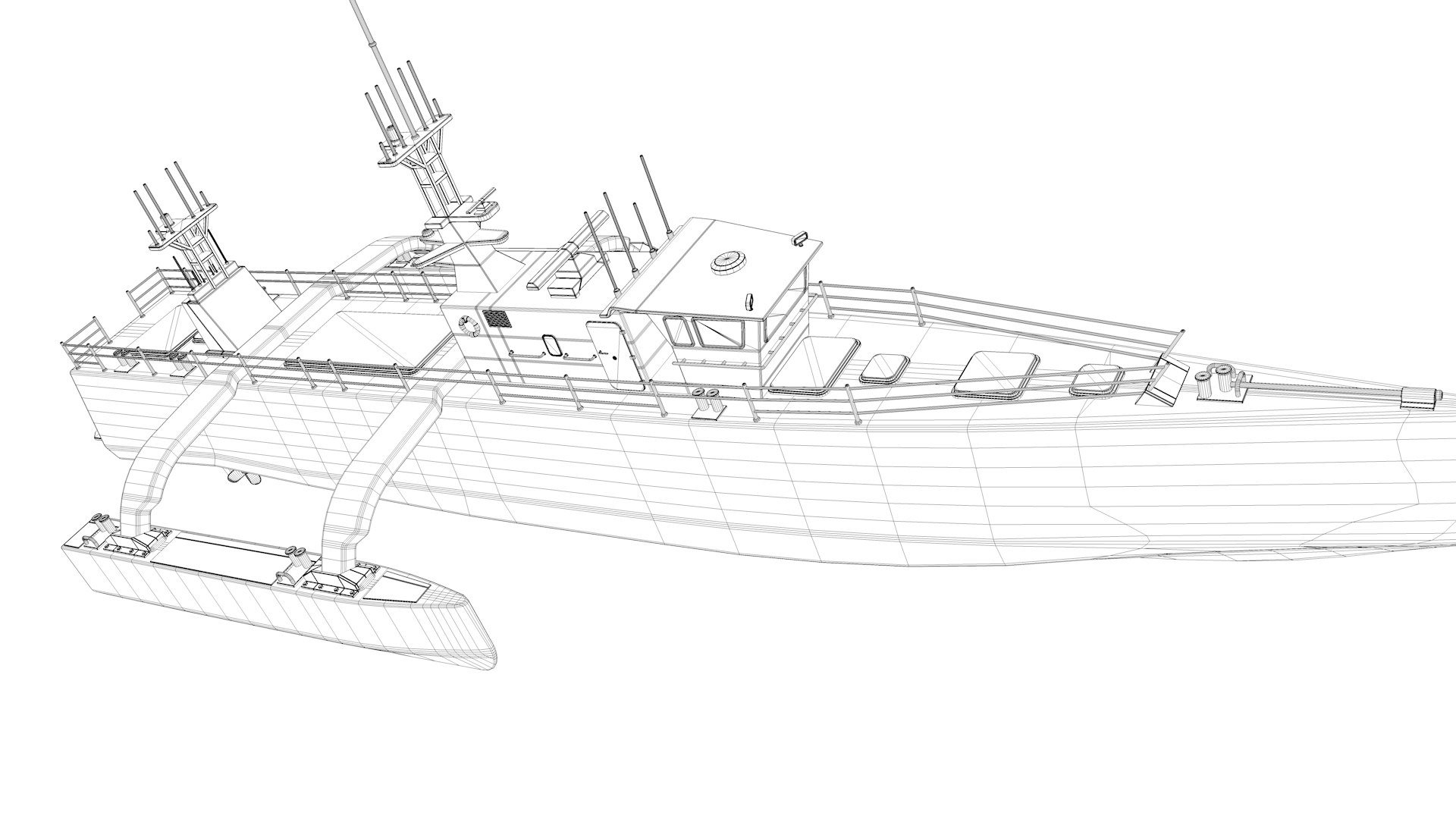 Sea Hunter USV 3D Model - TurboSquid 2134717