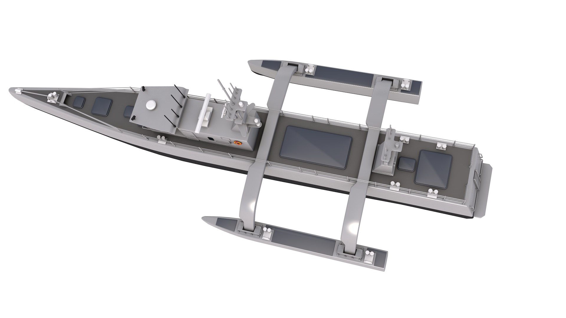 Sea Hunter USV 3D Model - TurboSquid 2134717