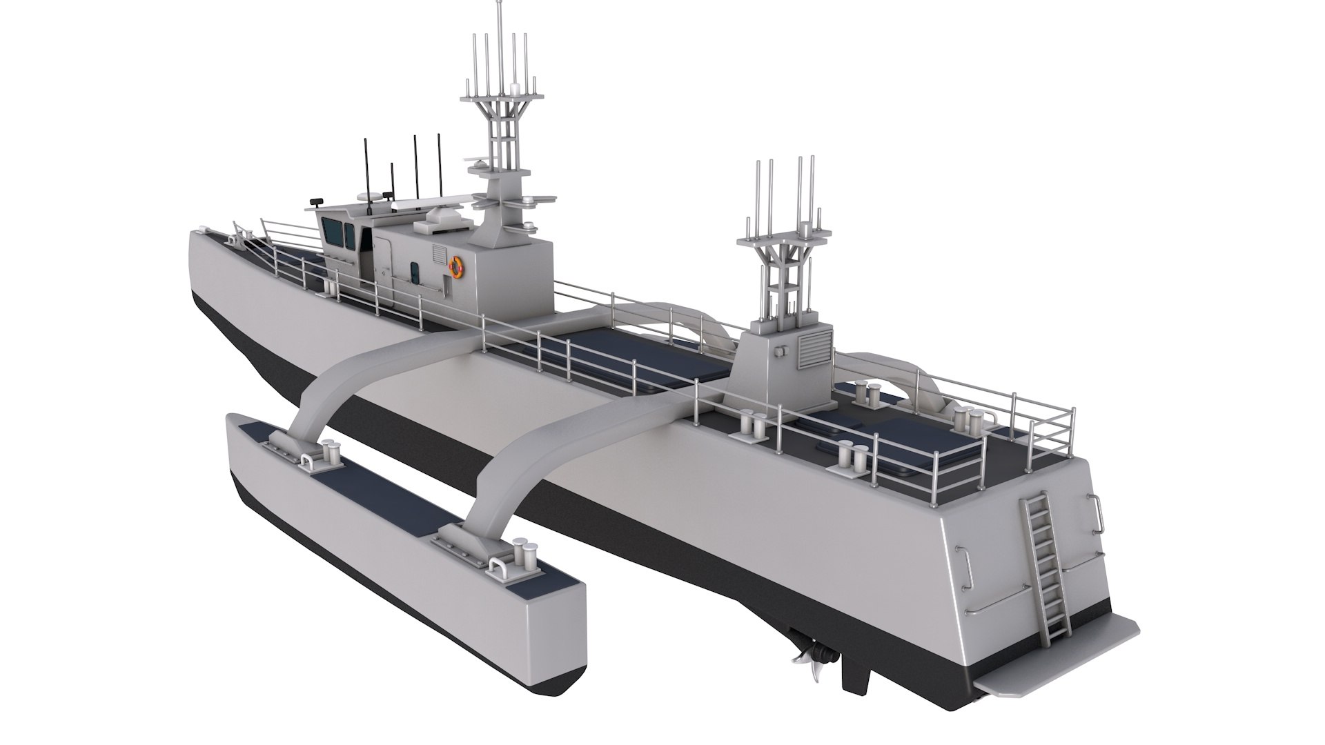 Sea Hunter USV 3D Model - TurboSquid 2134717