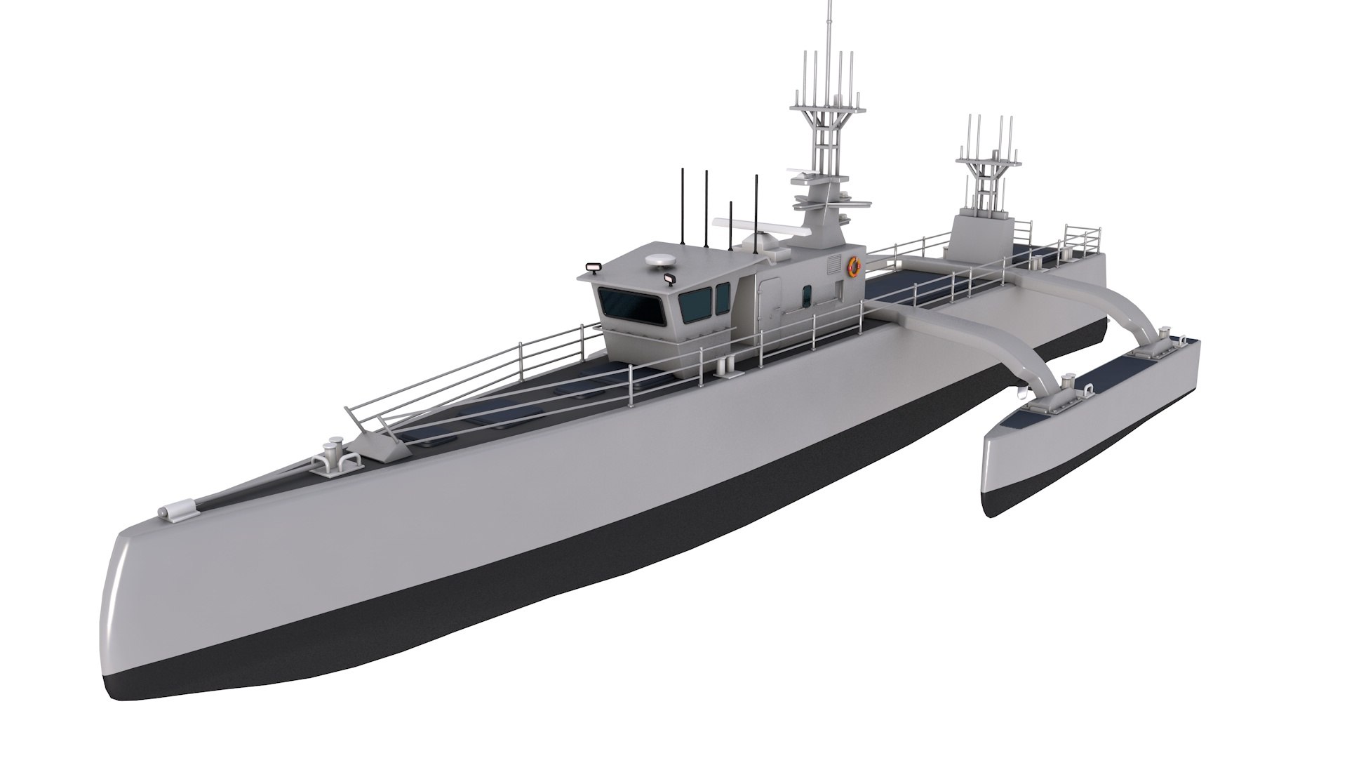 Sea Hunter USV 3D Model - TurboSquid 2134717