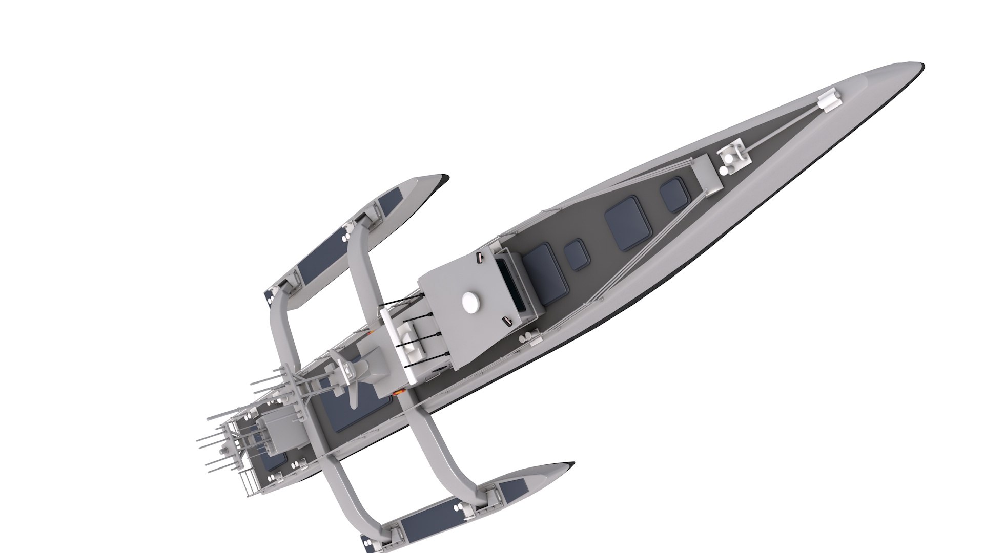 Sea Hunter USV 3D Model - TurboSquid 2134717