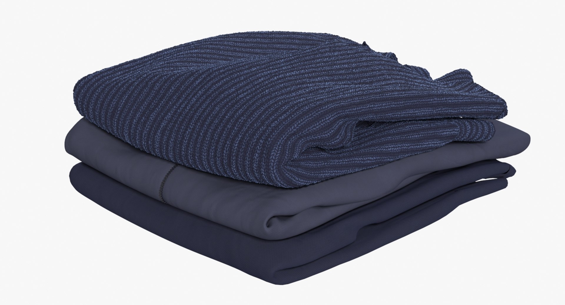 3D Realistic Folded Clothes - TurboSquid 1293566