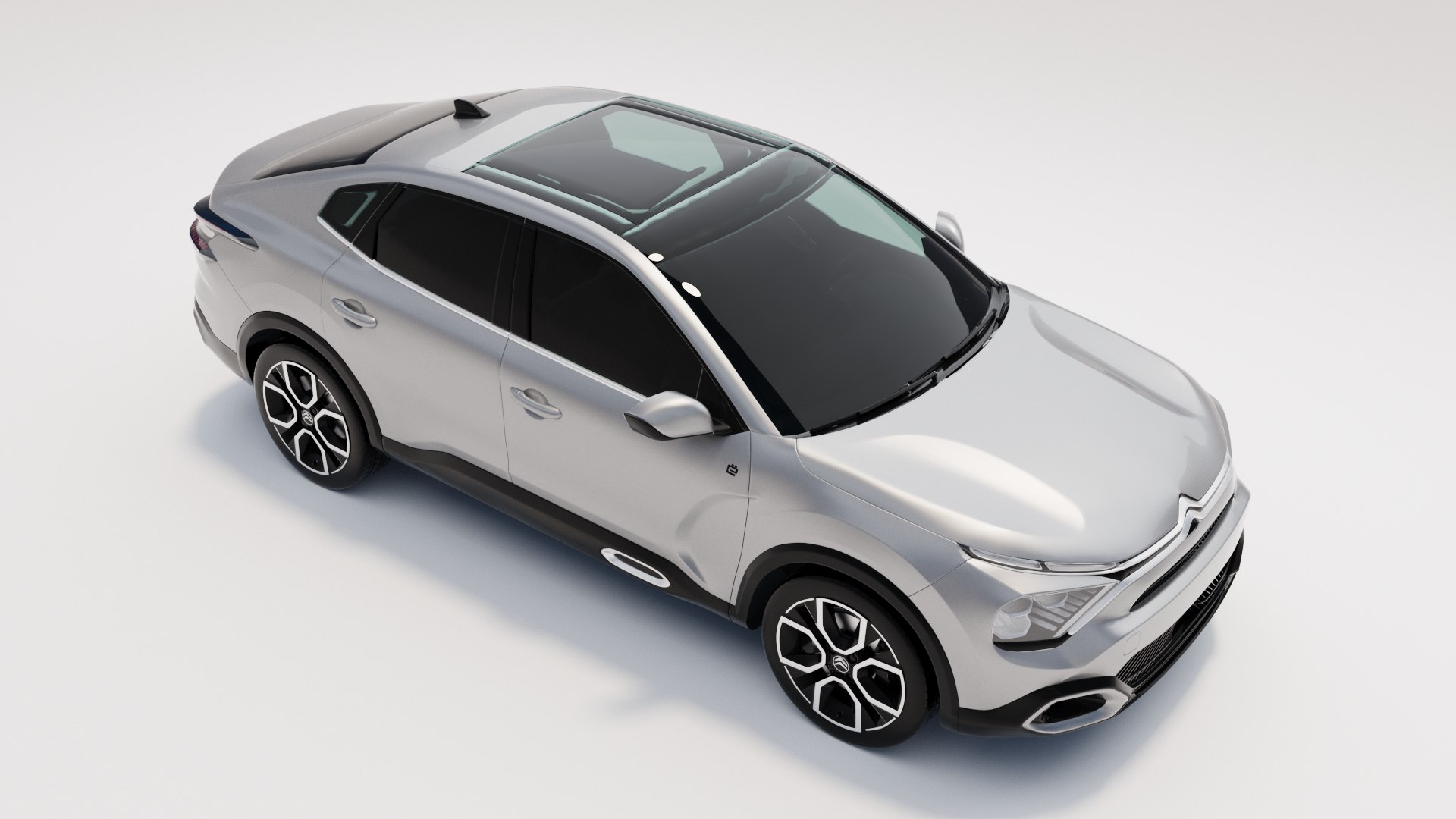 3D Model Citroen E-C4 X 2024 - TurboSquid 2515860