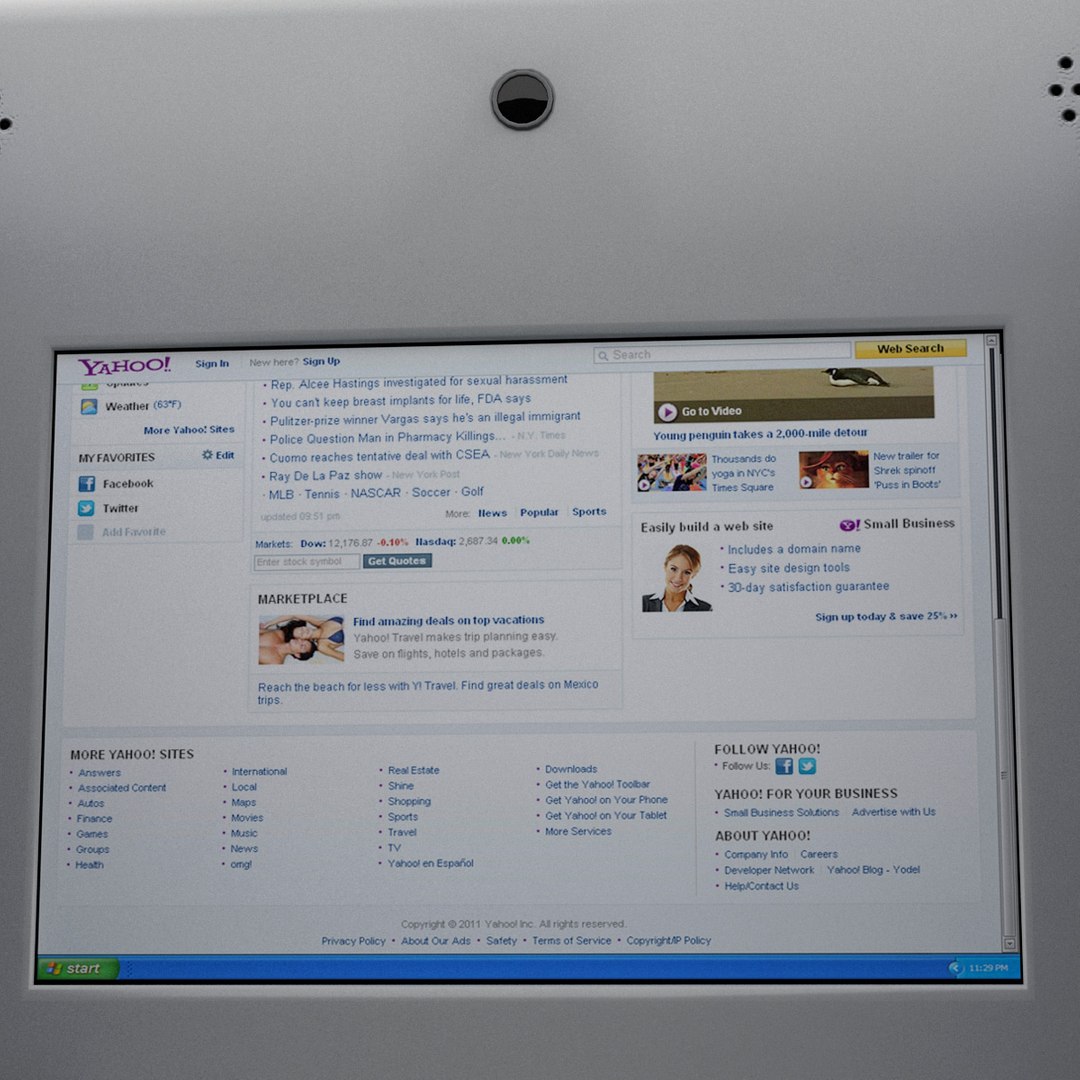 3ds max internet kiosk
