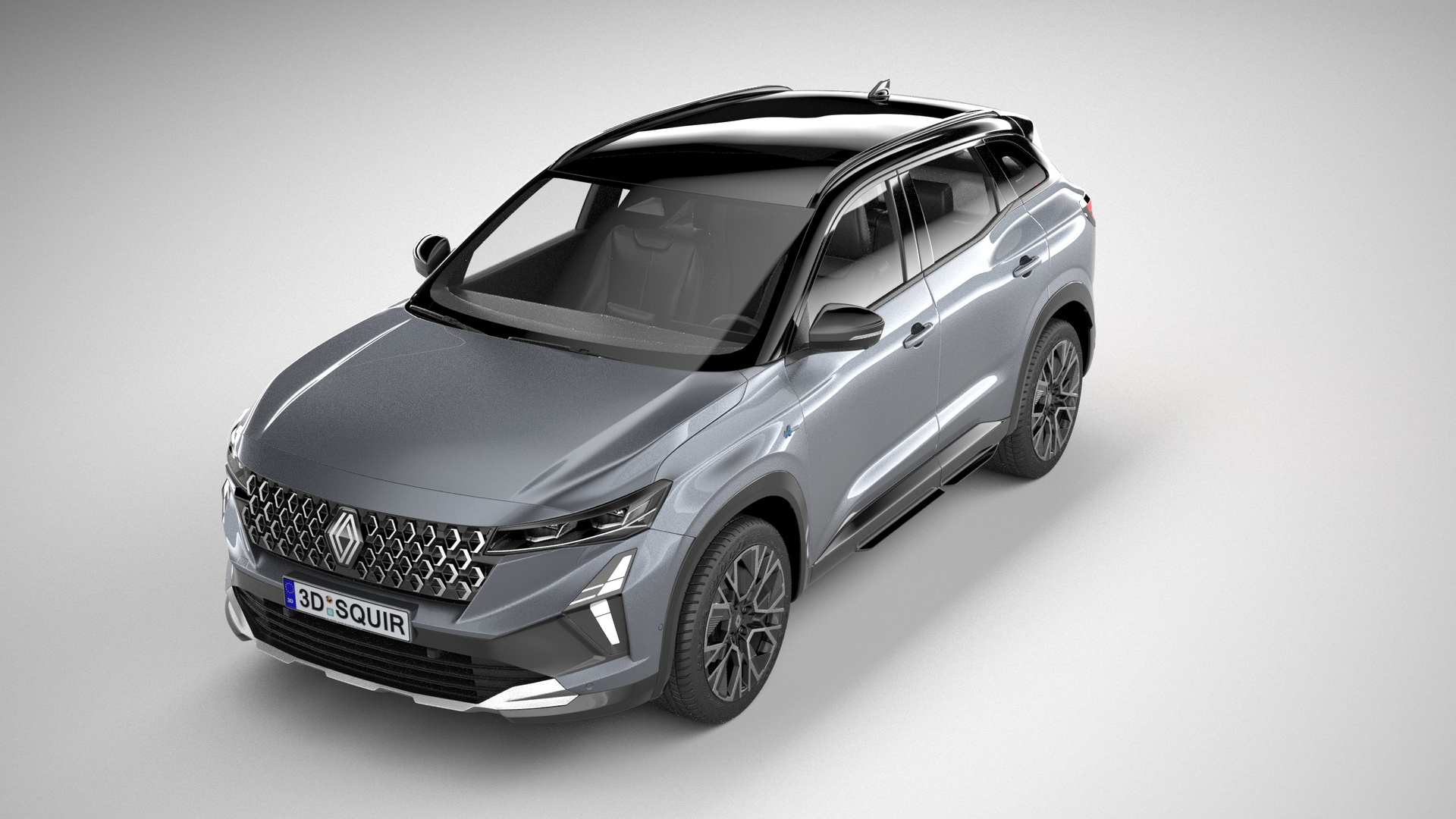 Renault Austral 2026 3D - TurboSquid 2396581