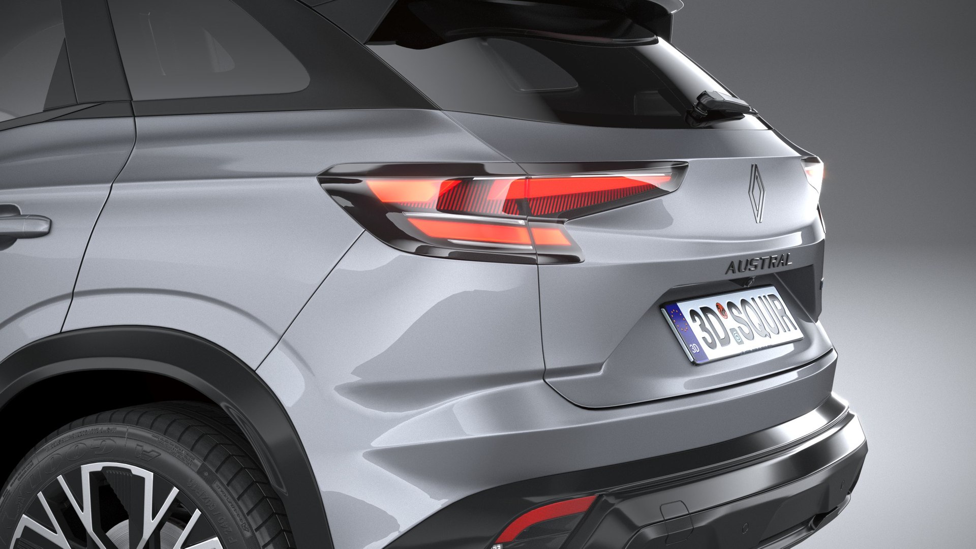 Renault Austral 2026 3D - TurboSquid 2396581