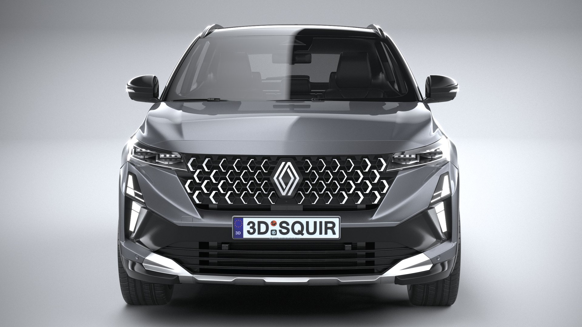 Renault Austral 2026 3D - TurboSquid 2396581