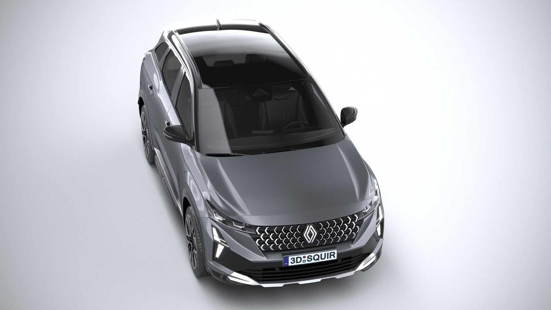 Renault Austral 2026 3D - TurboSquid 2396581