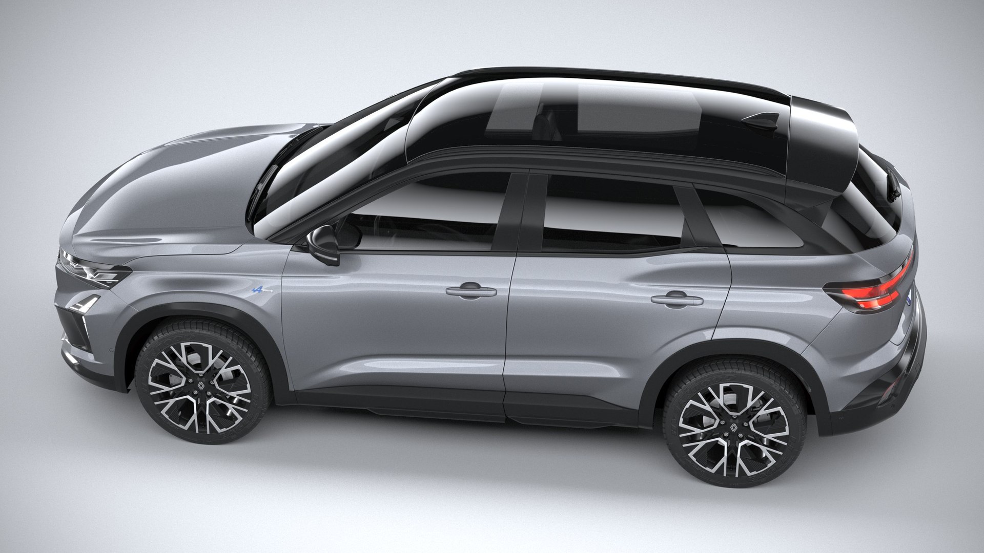 Renault Austral 2026 3D - TurboSquid 2396581