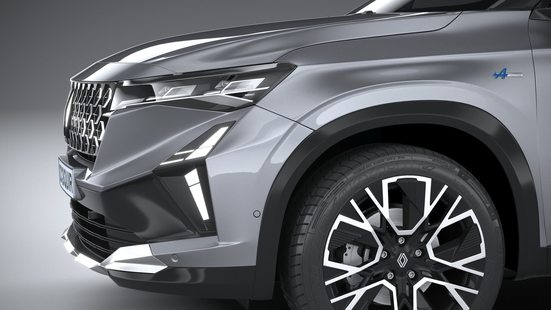 Renault Austral 2026 3D - TurboSquid 2396581