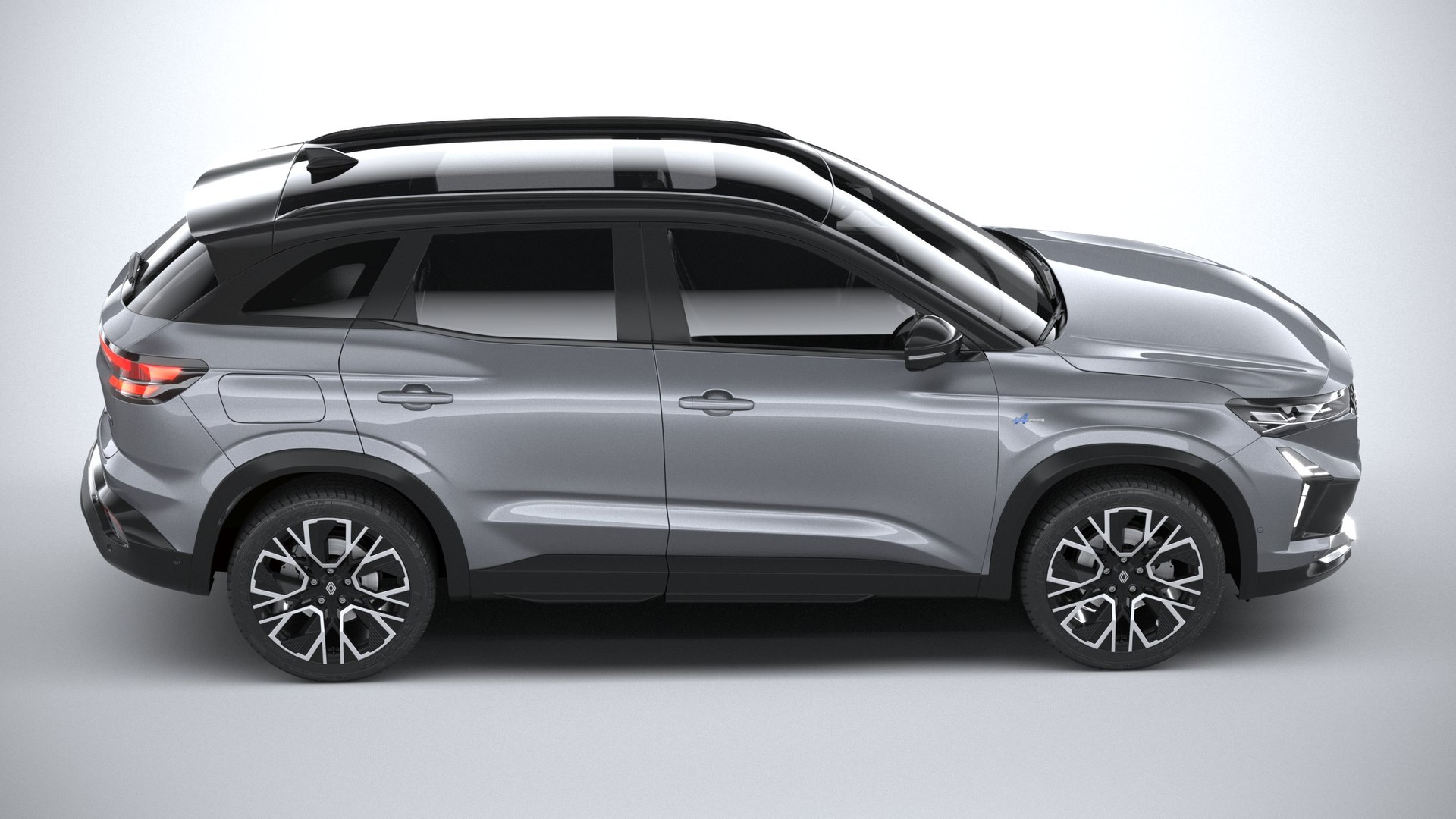 Renault Austral 2026 3D - TurboSquid 2396581